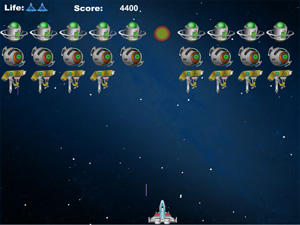 Flash Invaders - 6000Jeux