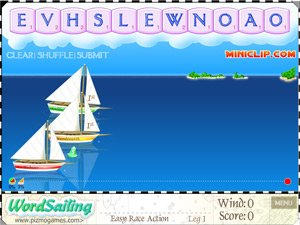 Word Sailing - 6000Jeux